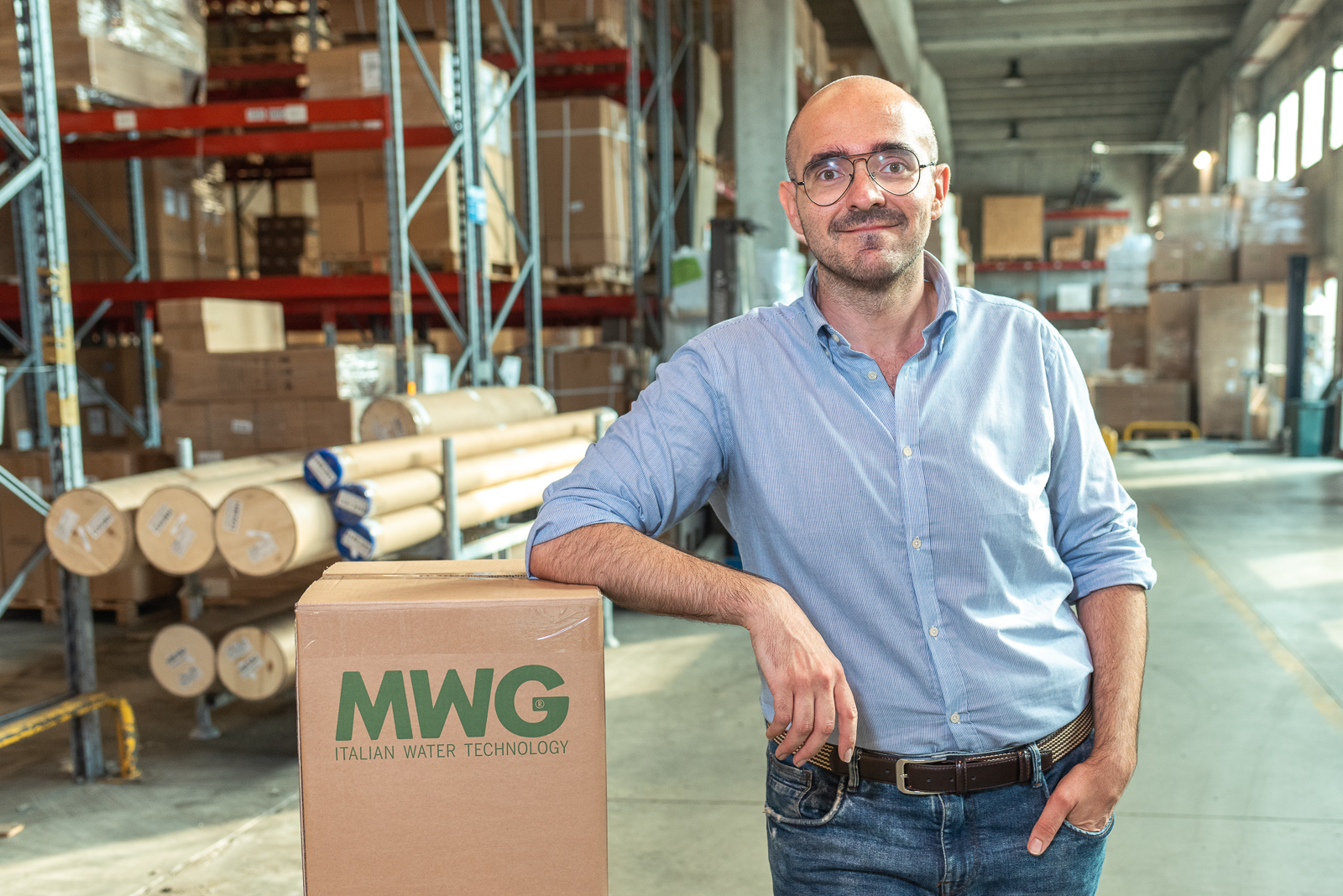 The warehouse, the beating heart of Eurotrol - Eurotrol