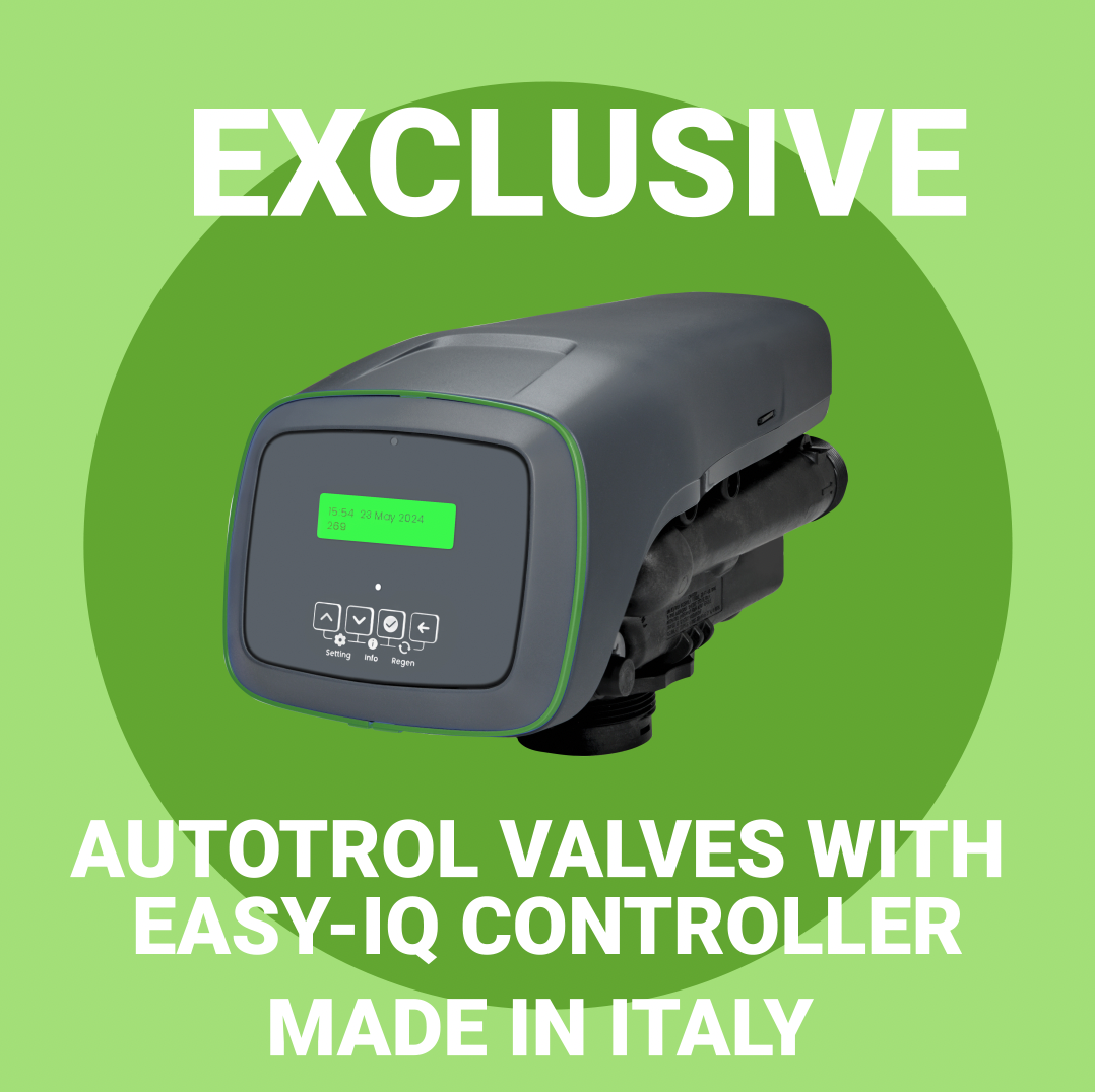 EUROTROL EXCLUSIVE FOR ITALY: AUTOTROL EASY-IQ VALVES - Eurotrol